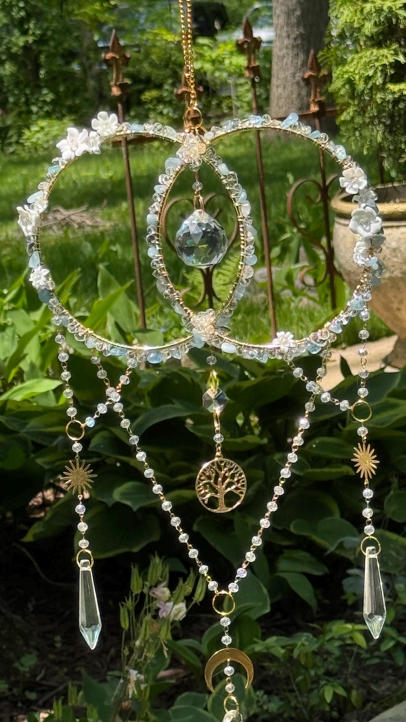 Tree of Life Suncatcher - Etsy