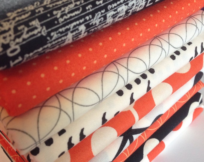 SALE Comma Quilt or Craft Fabric Bundle by Zen Chic for Moda Fat ...