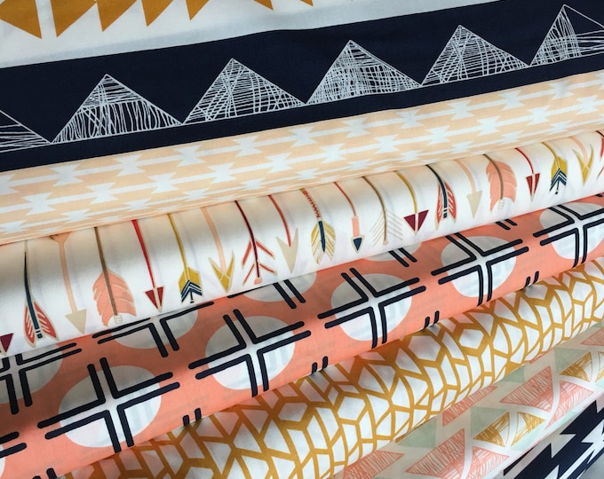 Arizona Fabric, Aztec Baby Quilt Fabric, Tribal Baby Quilt Fabric ...