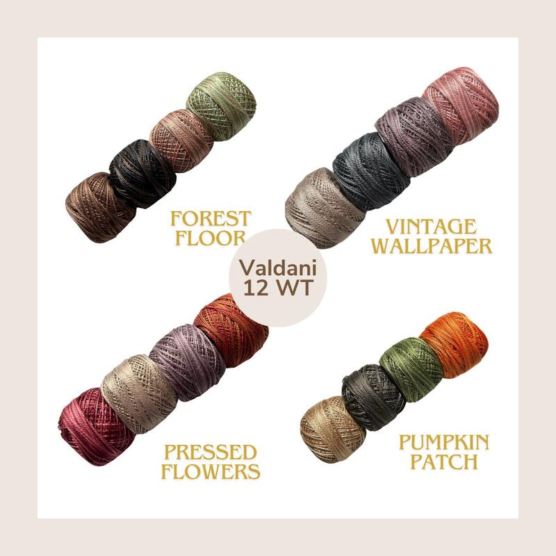 Valdani Thread - Etsy