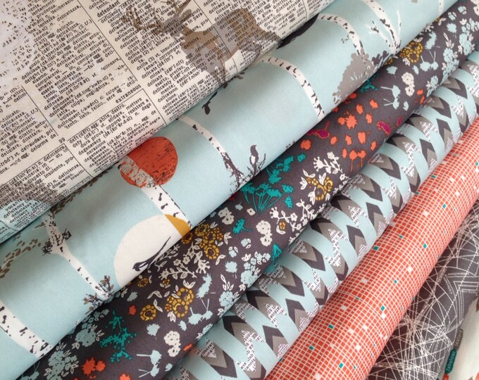Indelible Fabric Bundle by Katarina Roccella for Art Gallery - Etsy