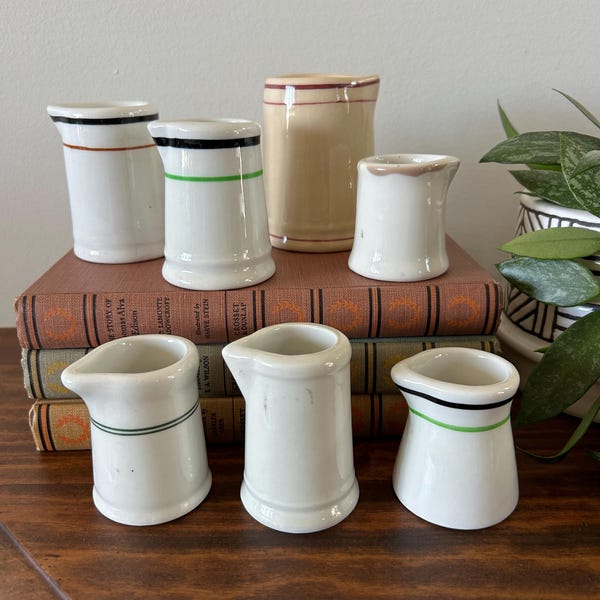 Restaurant Creamer - Etsy