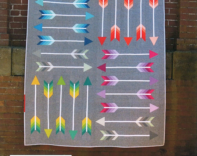 SALE 20% Off Arrow Quilt Pattern Modern Quilt Pointy Quilt - Etsy