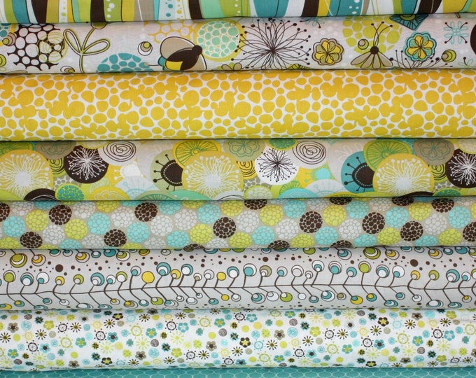 Brook Fabric by Studio E- Fat Quarter Bundle, 8 Total - Etsy