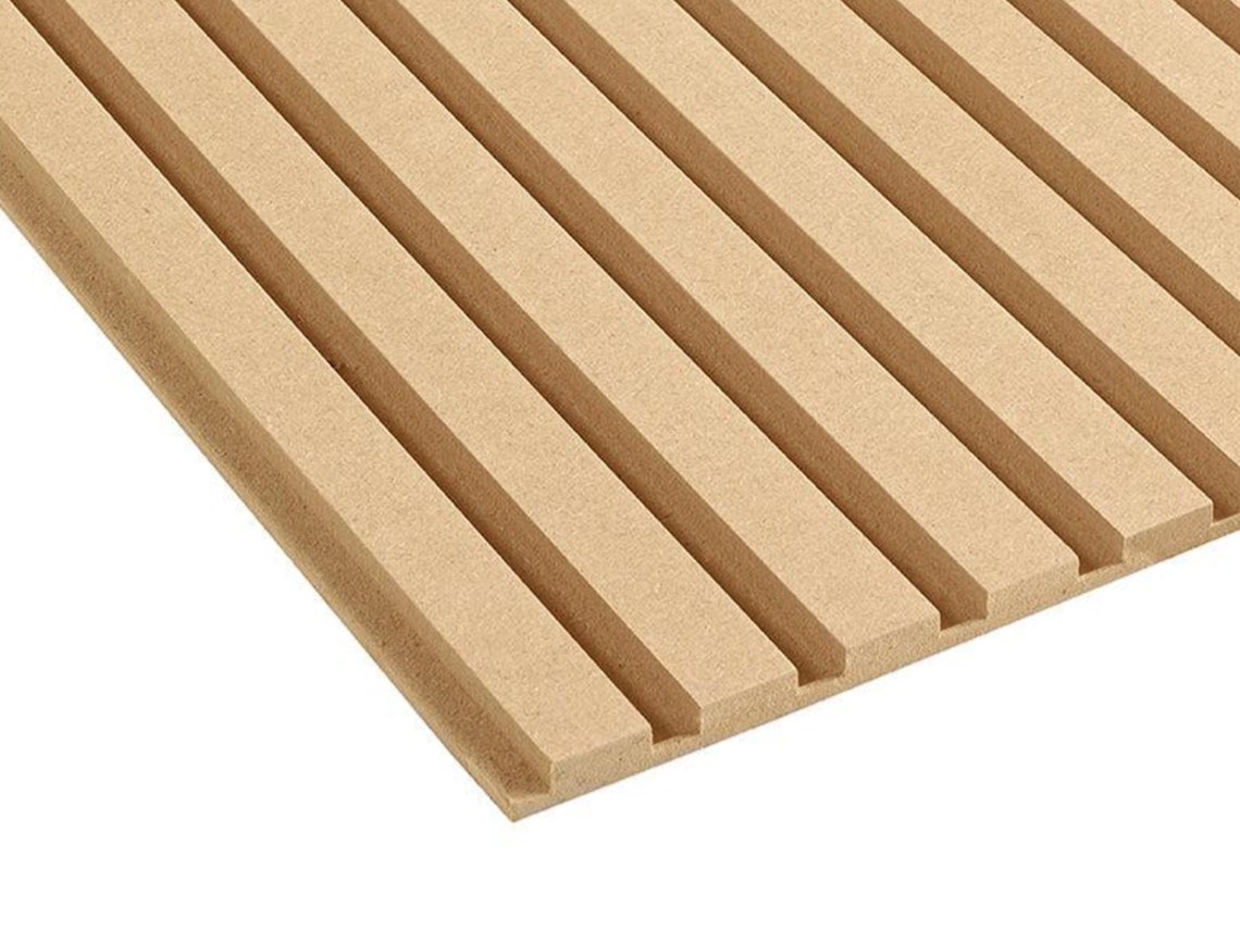 Slatted Headboard, Custom Sizes Available, Slat Wall Cover, White or ...