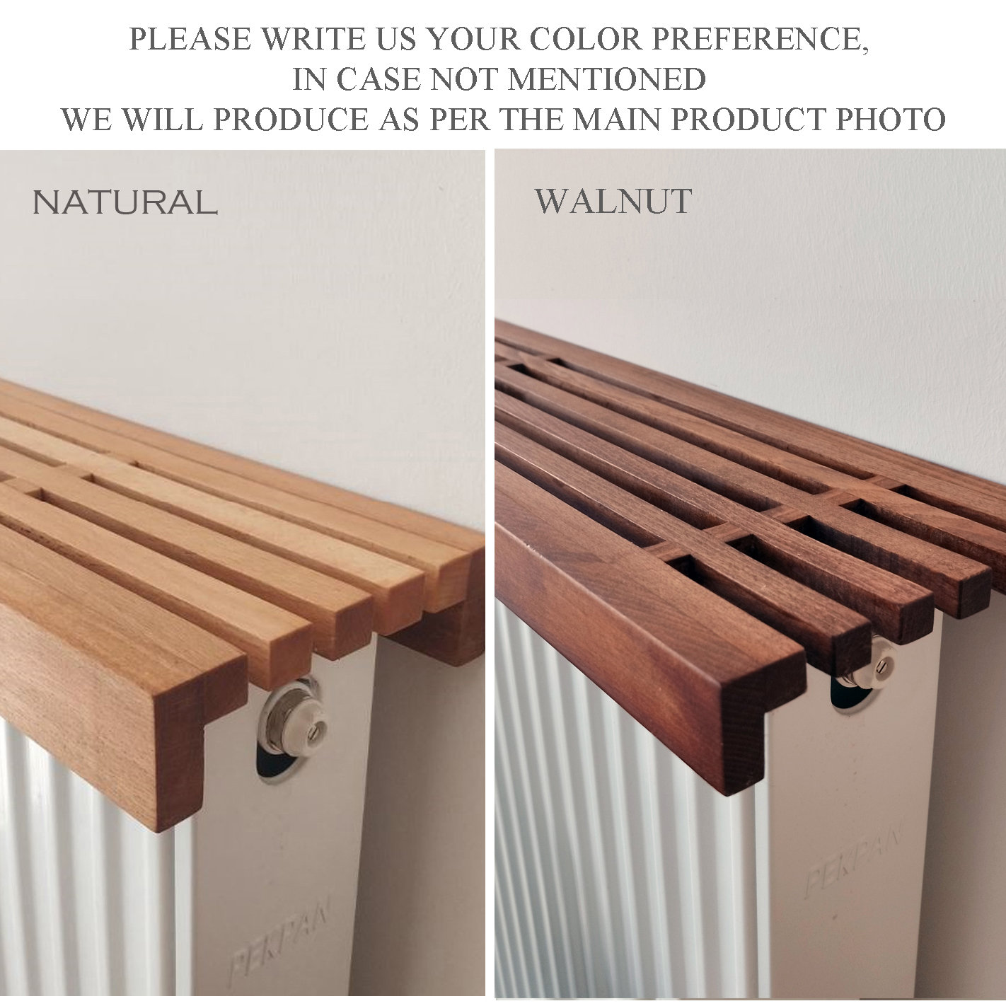 Solid Wood Floating Console Table and Nightstand, Custom Size - Etsy