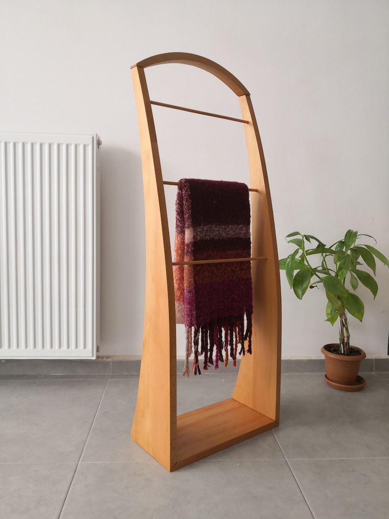 Solid Wood Valet Stand - Etsy