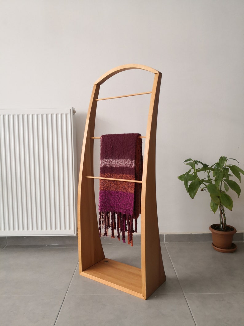 Solid Wood Valet Stand - Etsy