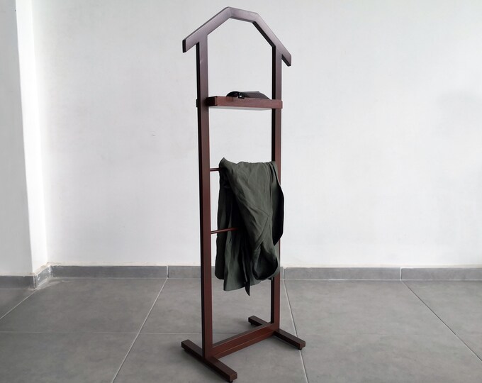 Handcrafted Minimalist Valet Stand Unique Design - Stylish Home ...