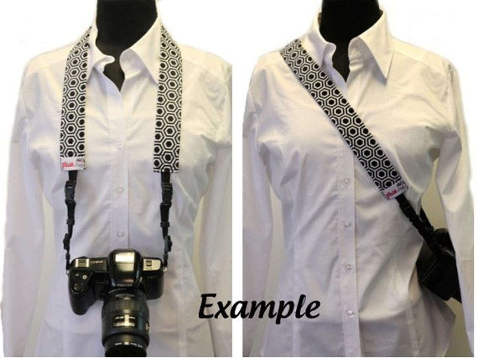 American Flag Camera Strap US Flag Strap Canon or Nikon | Etsy