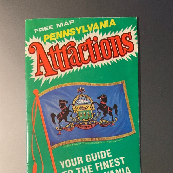 Travel Brochure - Etsy