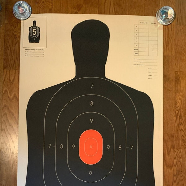 Shooting Target - Etsy