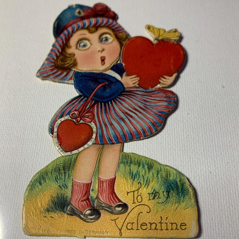 Mechanical Valentine - Etsy