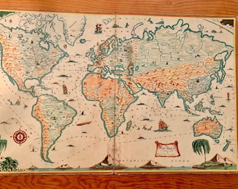 Wide World Board Game | Etsy