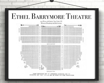 Barrymore Theatre Nyc Seating Chart