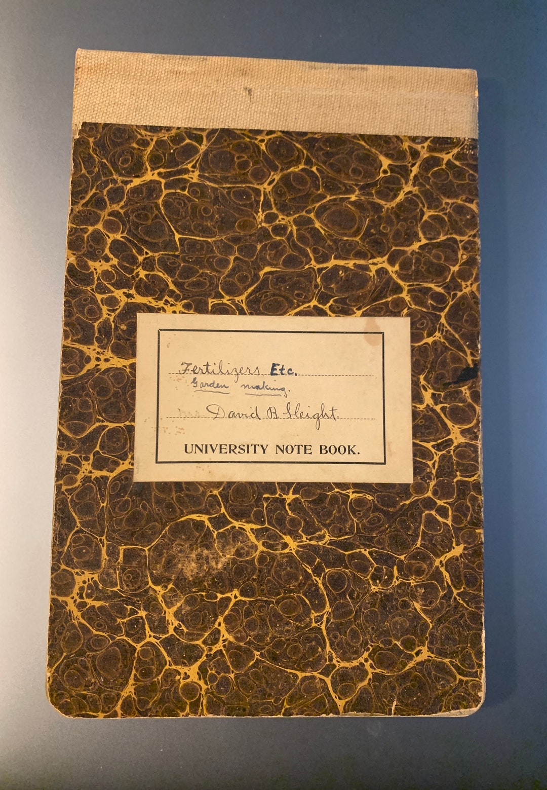 1899 Farm Garden Journal, Vintage Ephemera, Dutchess Co., New York ...