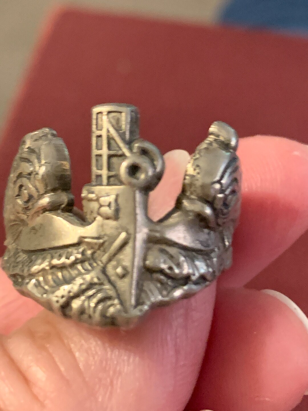 Rare Vintage Balfour US Navy Submarine Insignia Sterling Ring - Etsy