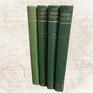 My Book House, Vol. 3-6, 1965, Olive Beaupre Miller, Children's ...