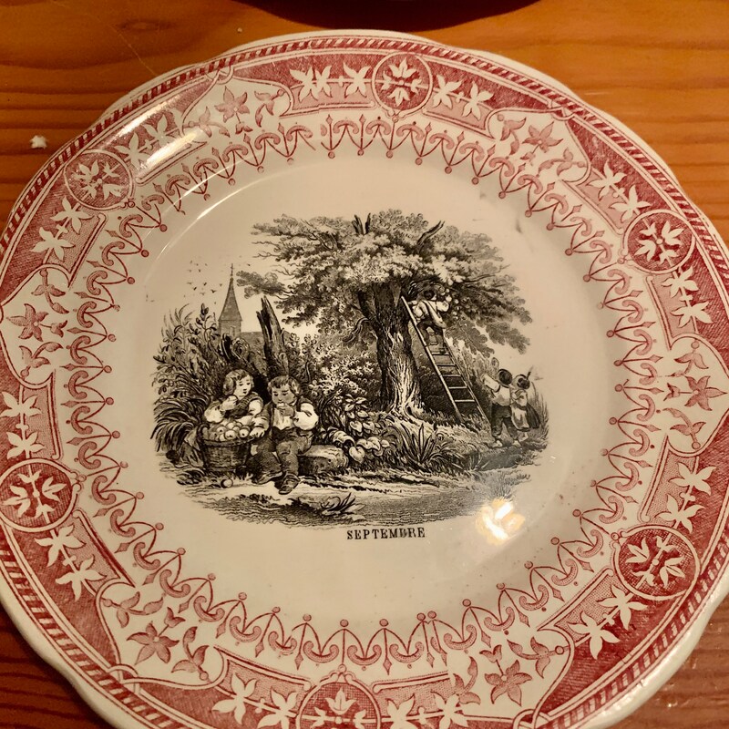 French Transferware - Etsy