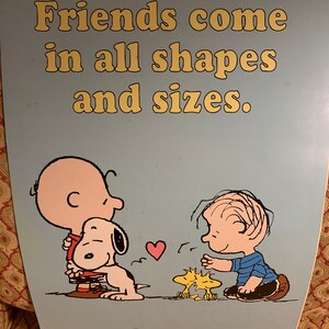 Peanuts Posters, Argus, Snoopy, Charlie Brown, Sally, Lucy, Linus - Etsy