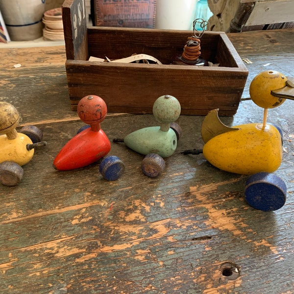 Duck Pull Toy - Etsy