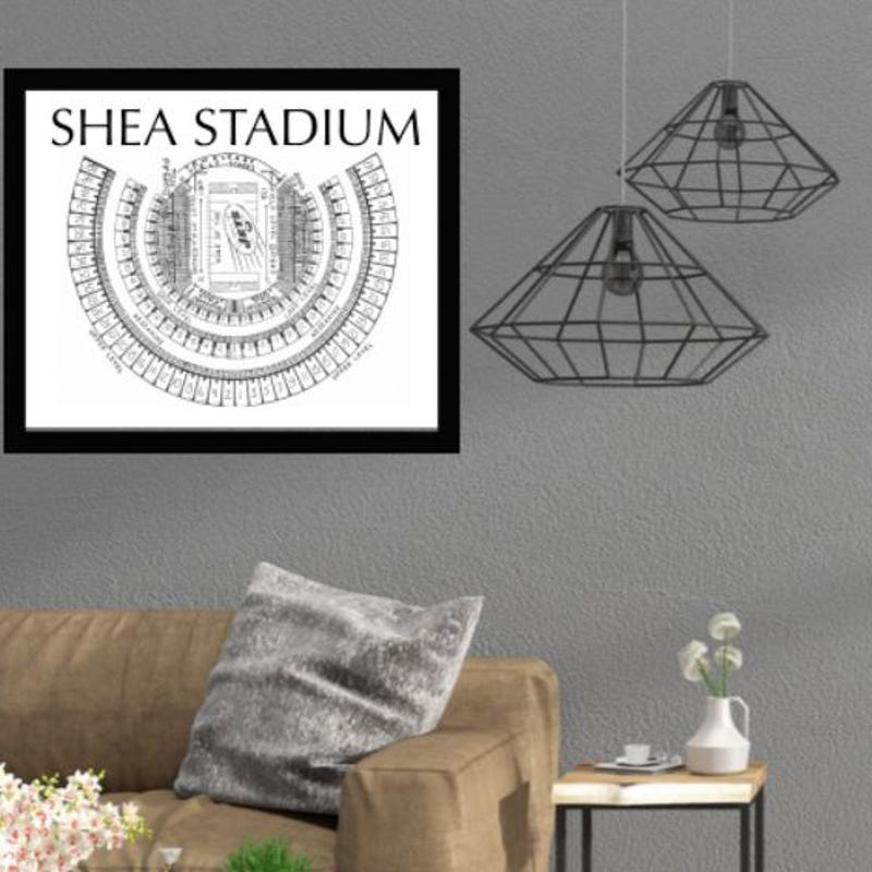 Shea Stadium - Etsy