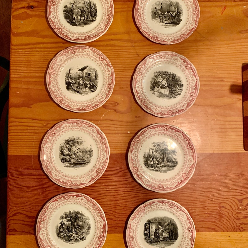 French Transferware - Etsy