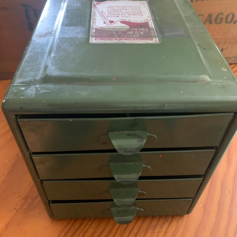 Metal Chest - Etsy