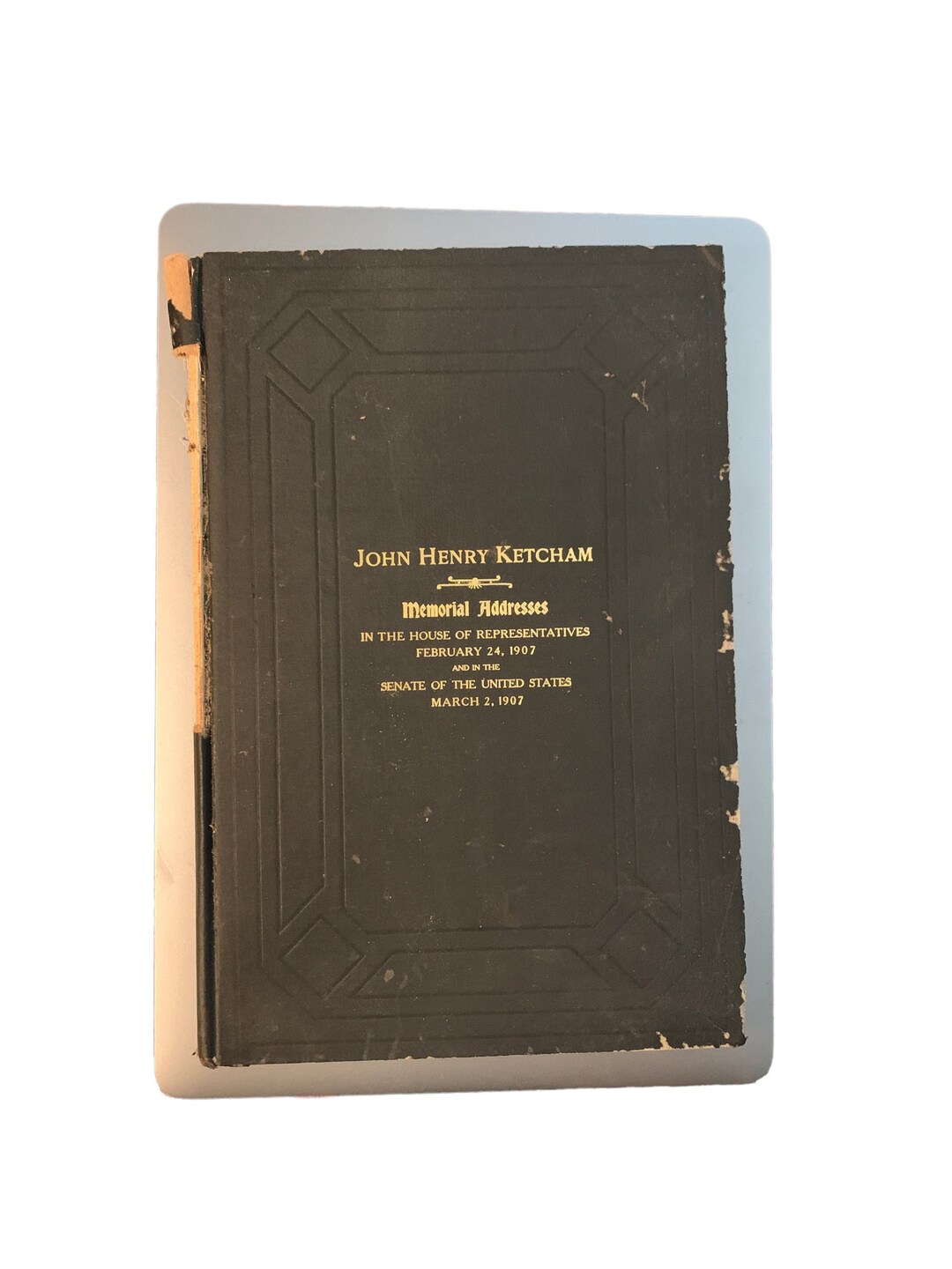 Memorial Addresses on the Life of John Henry Ketcham New York - Etsy