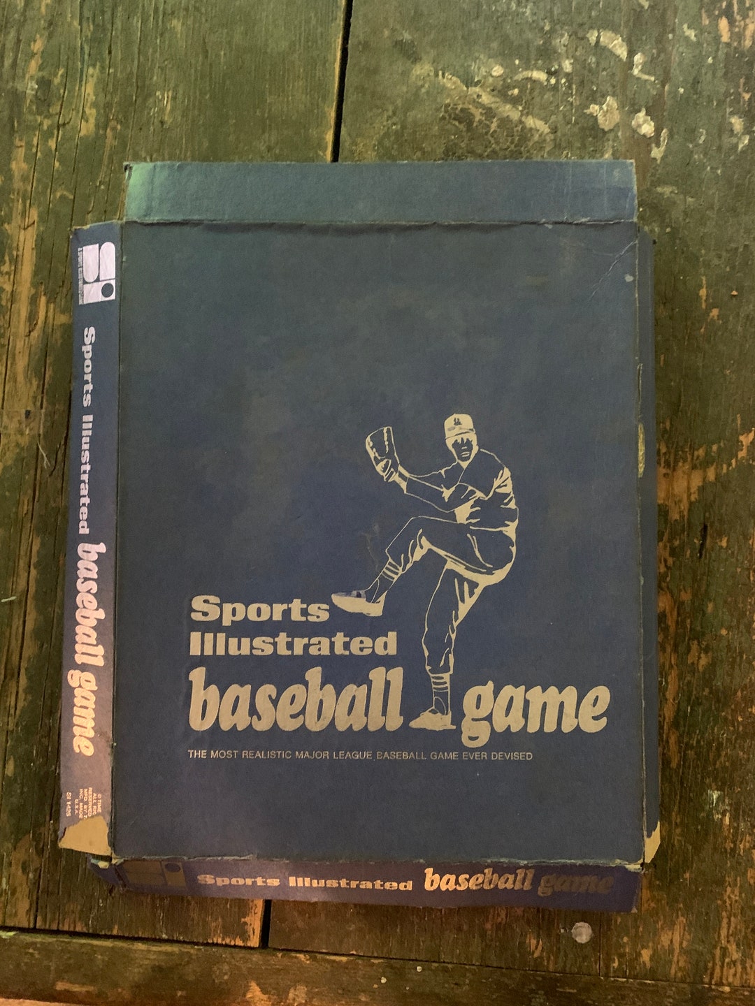 Sports Ilustrated Major League Baseball Game, 1970, Baseball Board Game ...