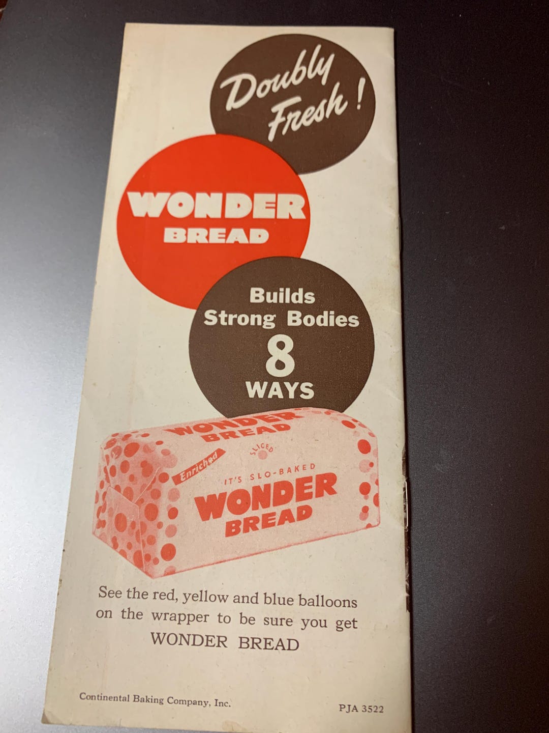 Vintage Wonder Bread 1950s Advertising Booklet, Recipes, Cooking - Etsy