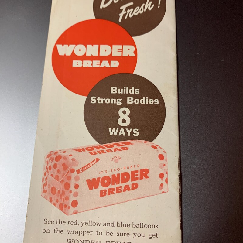 Wonder Bread - Etsy