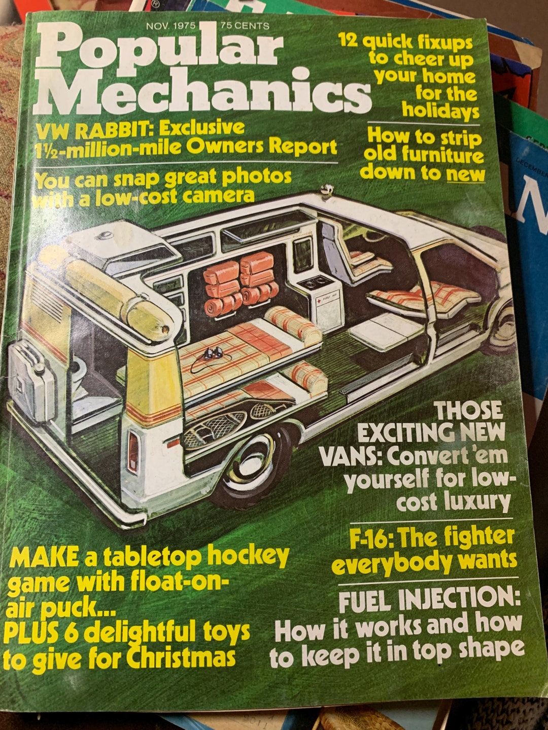 Popular Mechanics Magazine, November 1975, Vintage Magazine - Etsy