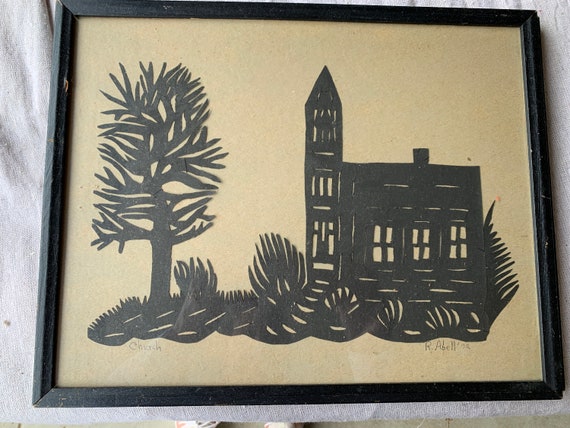 Scherenschnitte Scissors