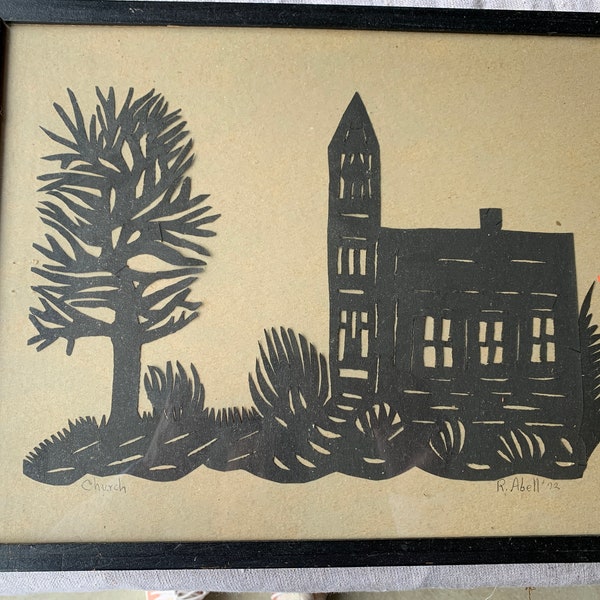Scherenschnitte - Etsy