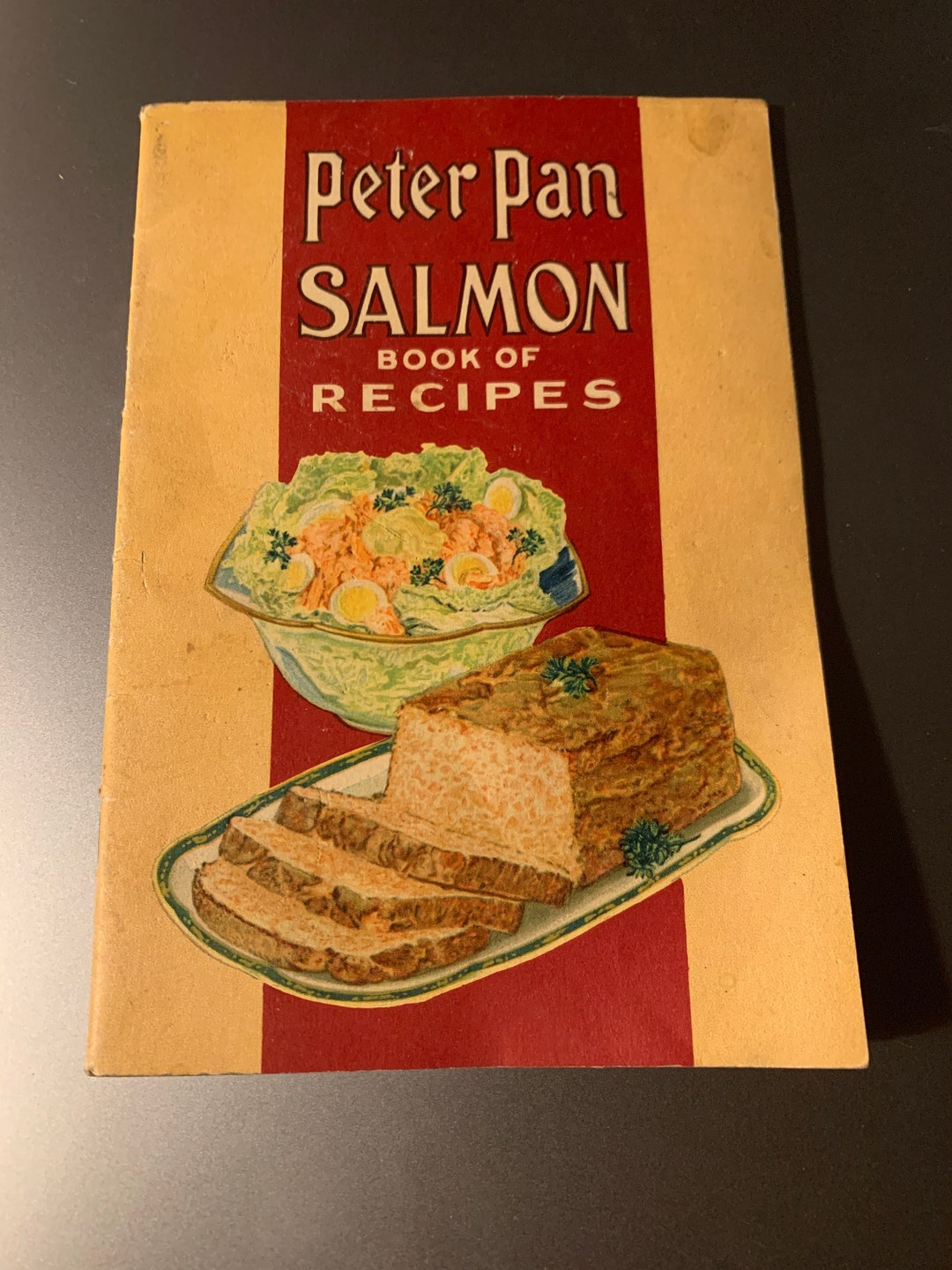 Peter Pan Salmon Book of Recipes, 1920s, Alaska Pacific Salmon, Skinner ...