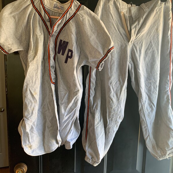 Baseball Uniform - Etsy