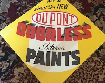 Dupont Ad Poster | Etsy