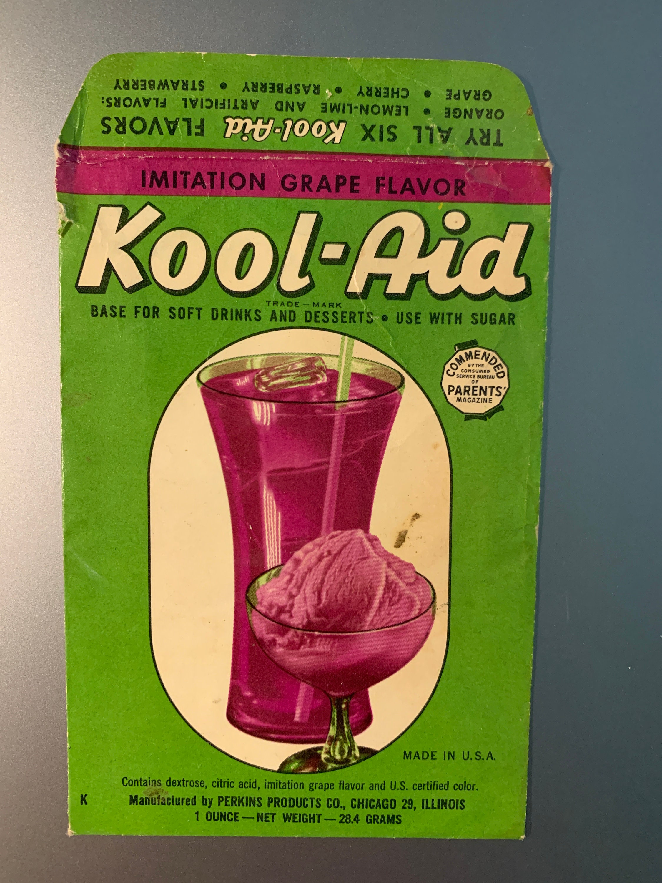 Jim Jones Kool Aid Recipe