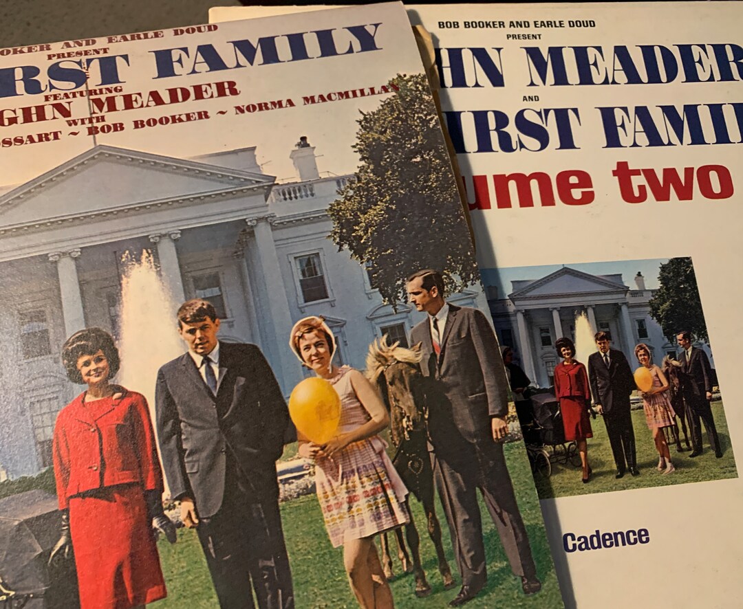 The First Family Featuring Vaughn Meader Audio Vinyl LP Record, Volumes ...