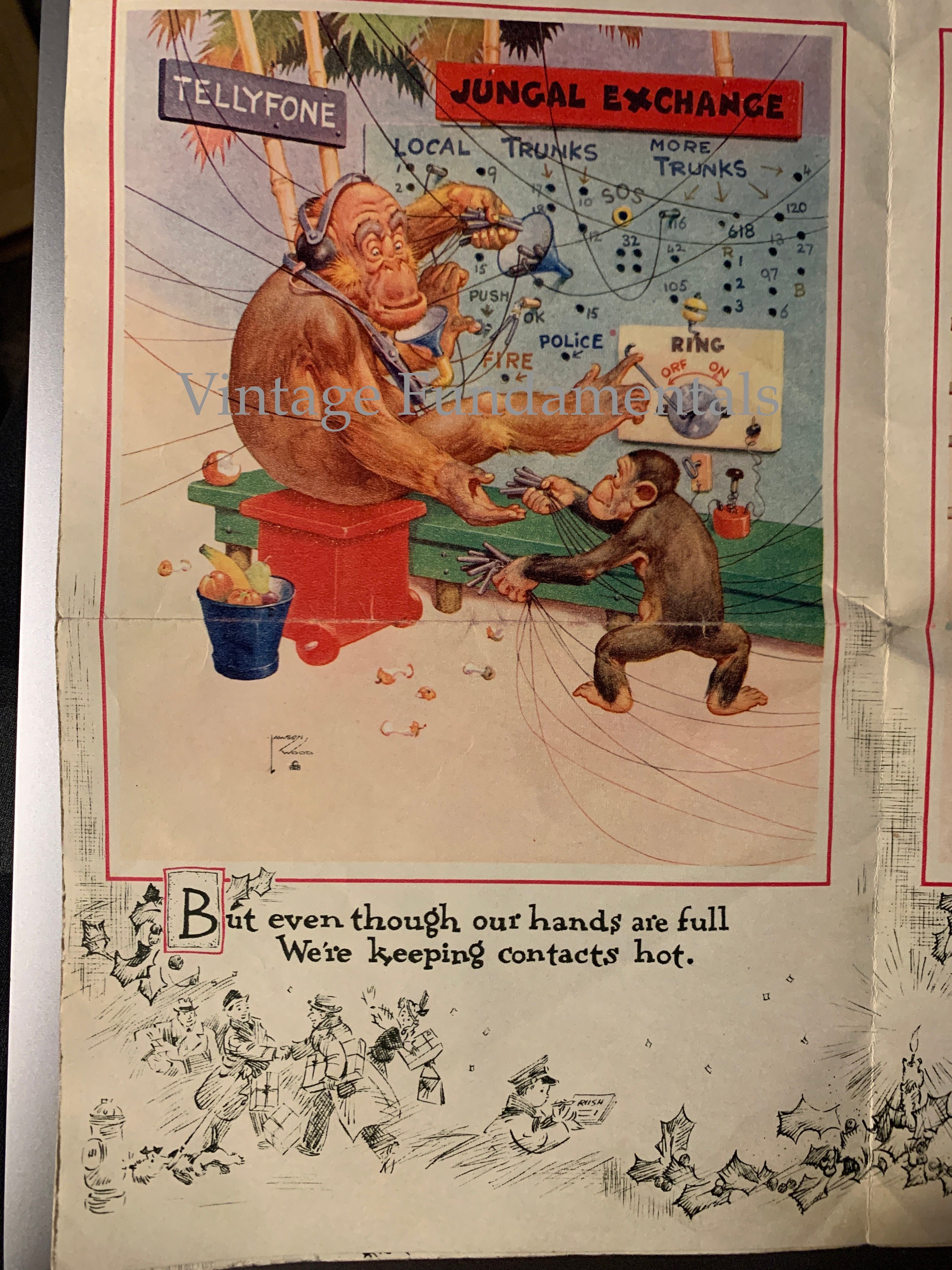 Very Rare Lawson Wood Poster for R and L Tools, Philadelphia ...