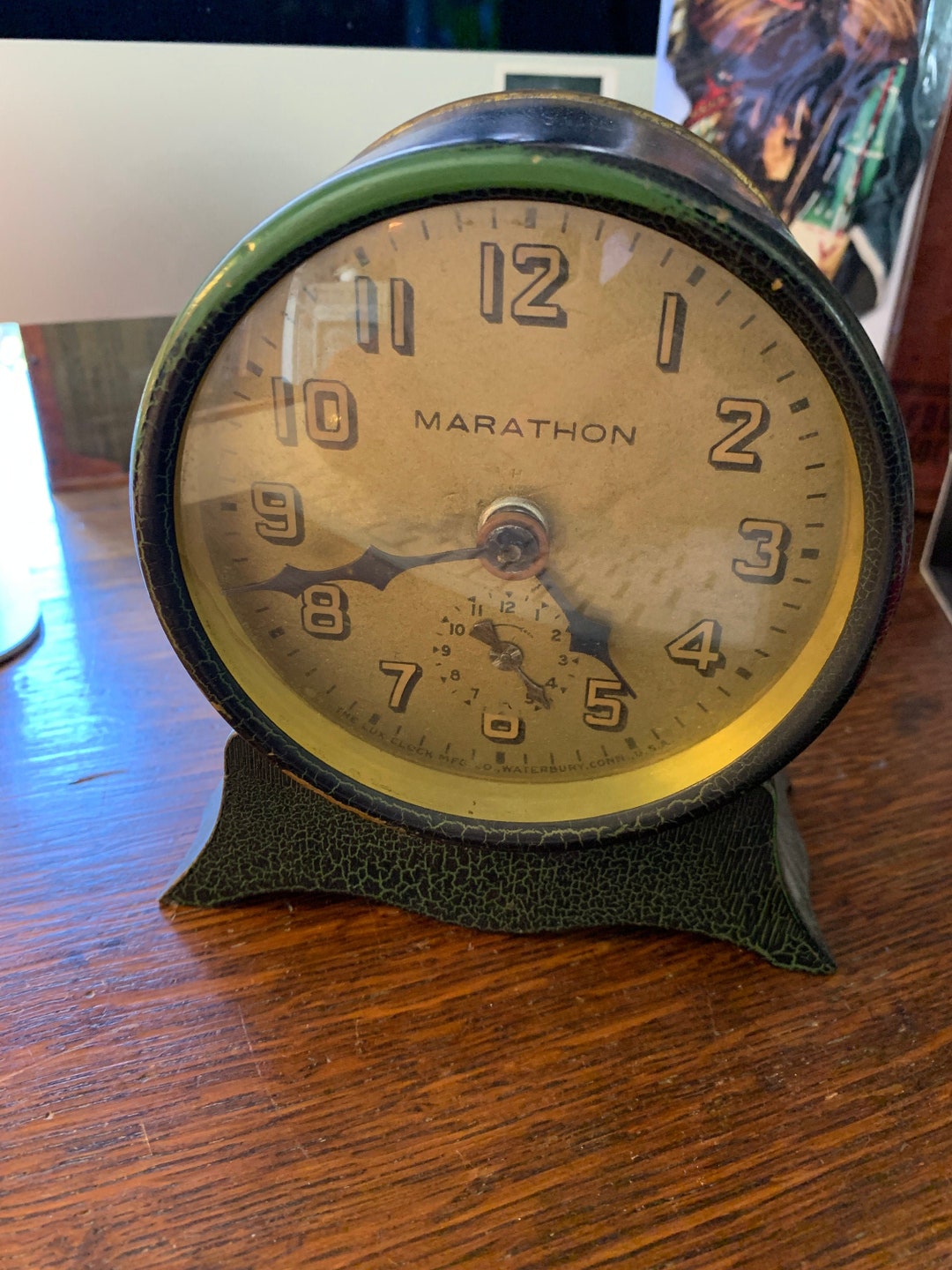 Vintage Marathon Alarm Clock 1940s - Etsy