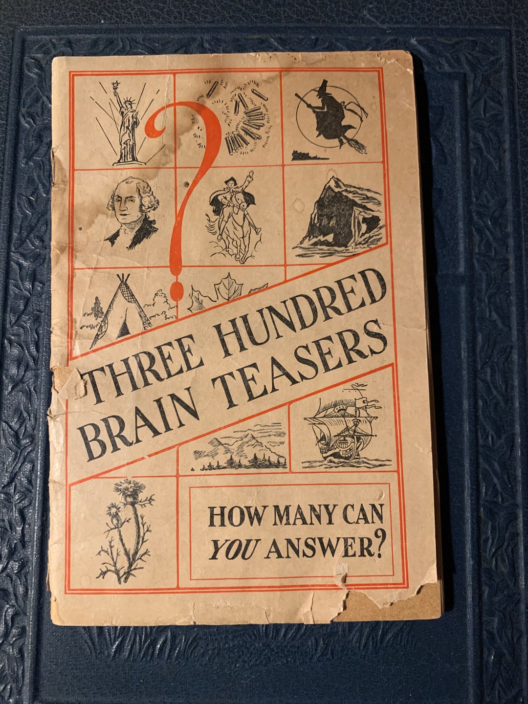 Lydia Pinkham's Three Hundred Brain Teasers, Vintage Advertising ...