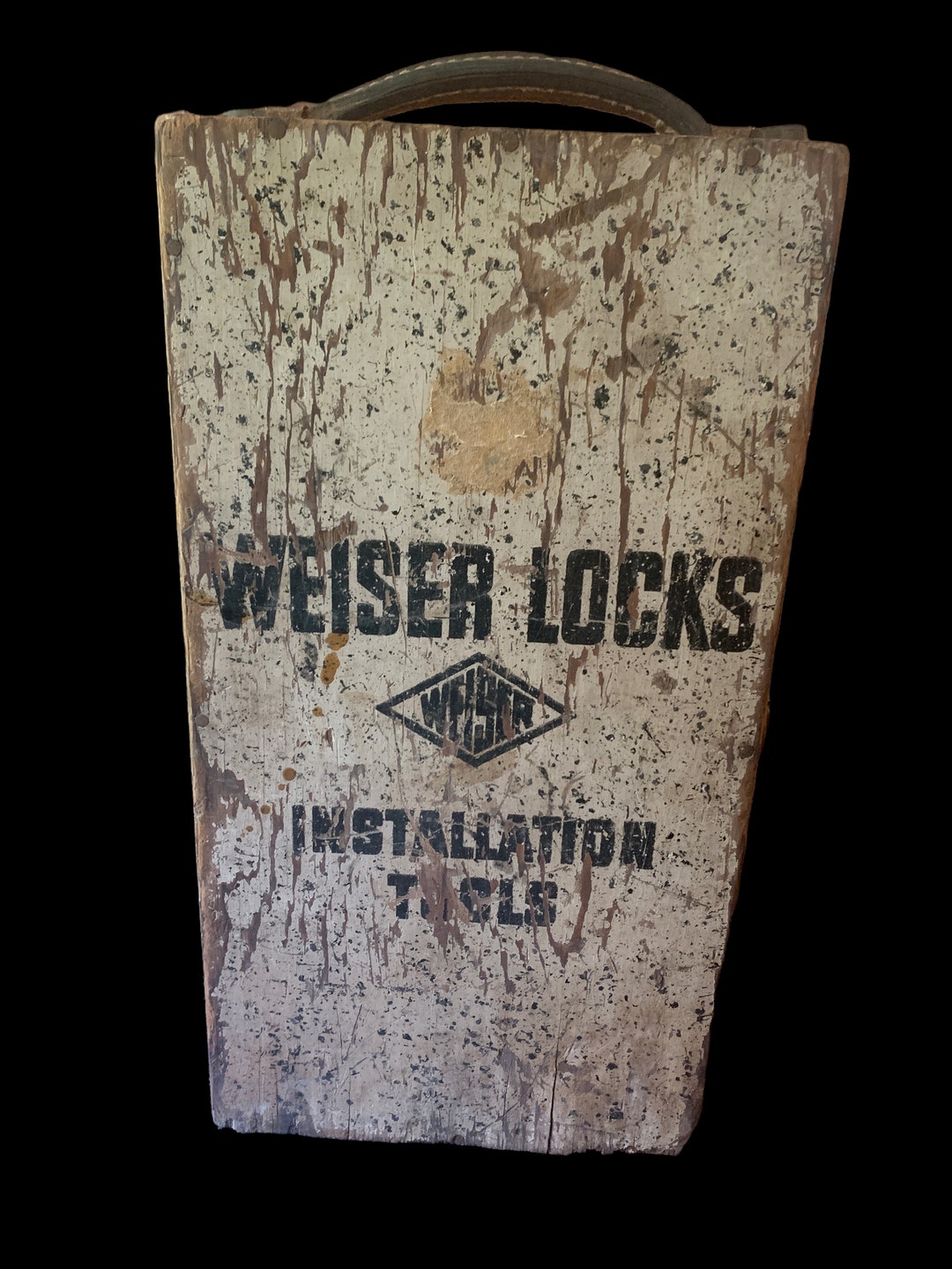 Weiser Locks Wooden Installation Tools Box - Etsy