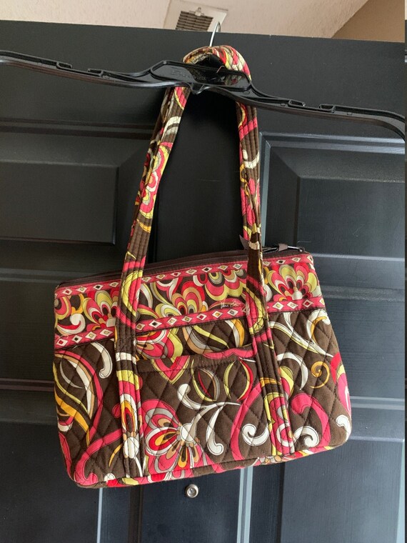 vera bradley puccini red - Gem