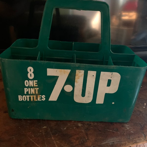 7 up Bottle Carrier - Etsy
