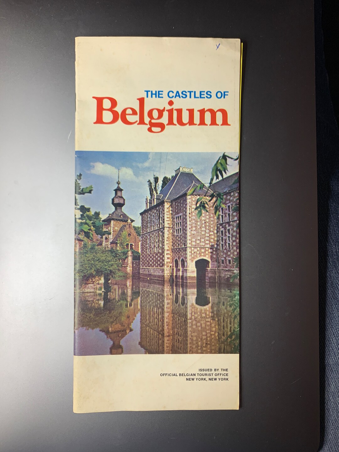 1972 the Castles of Belgium Brochure, Nine Provinces, Vintage Travel ...