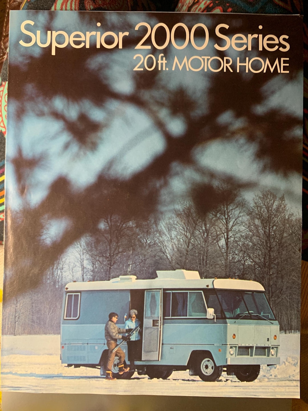 Superior Motorhome Brochures, Superior 2000 Series 20 Ft. & Superior ...