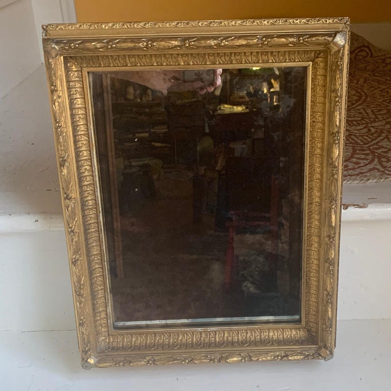 Antique Gold Mirrors - Etsy