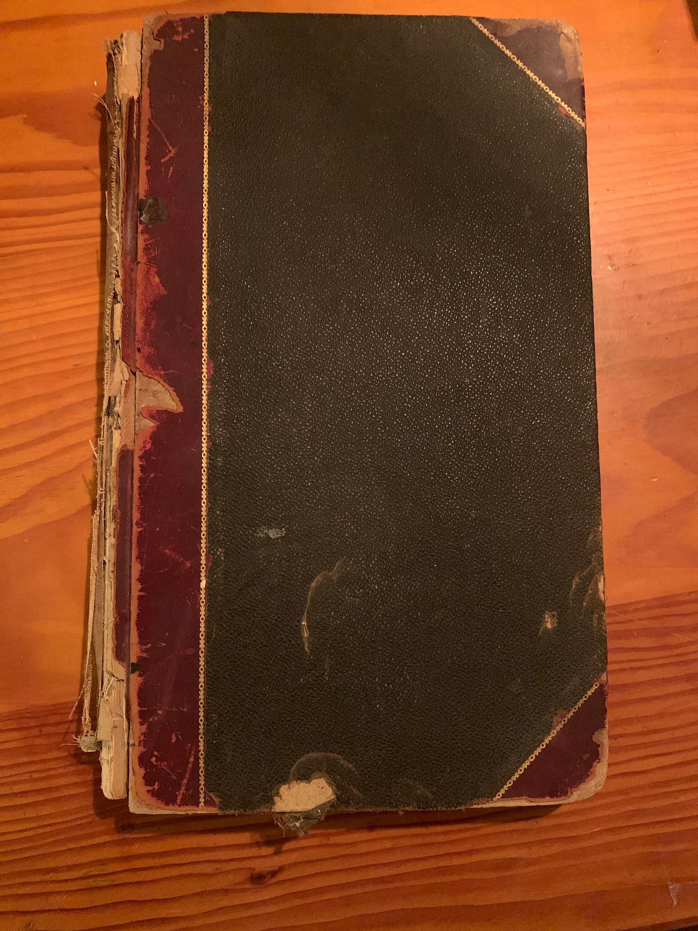 Antique Farm Ledger, Sleight Family Farm, Lagrange, NY, 1907-1940s - Etsy